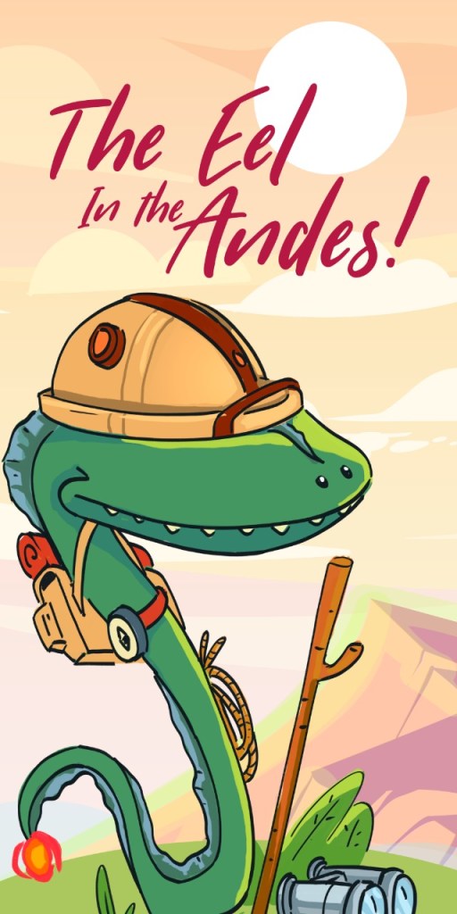 Andes – PelicanEel®